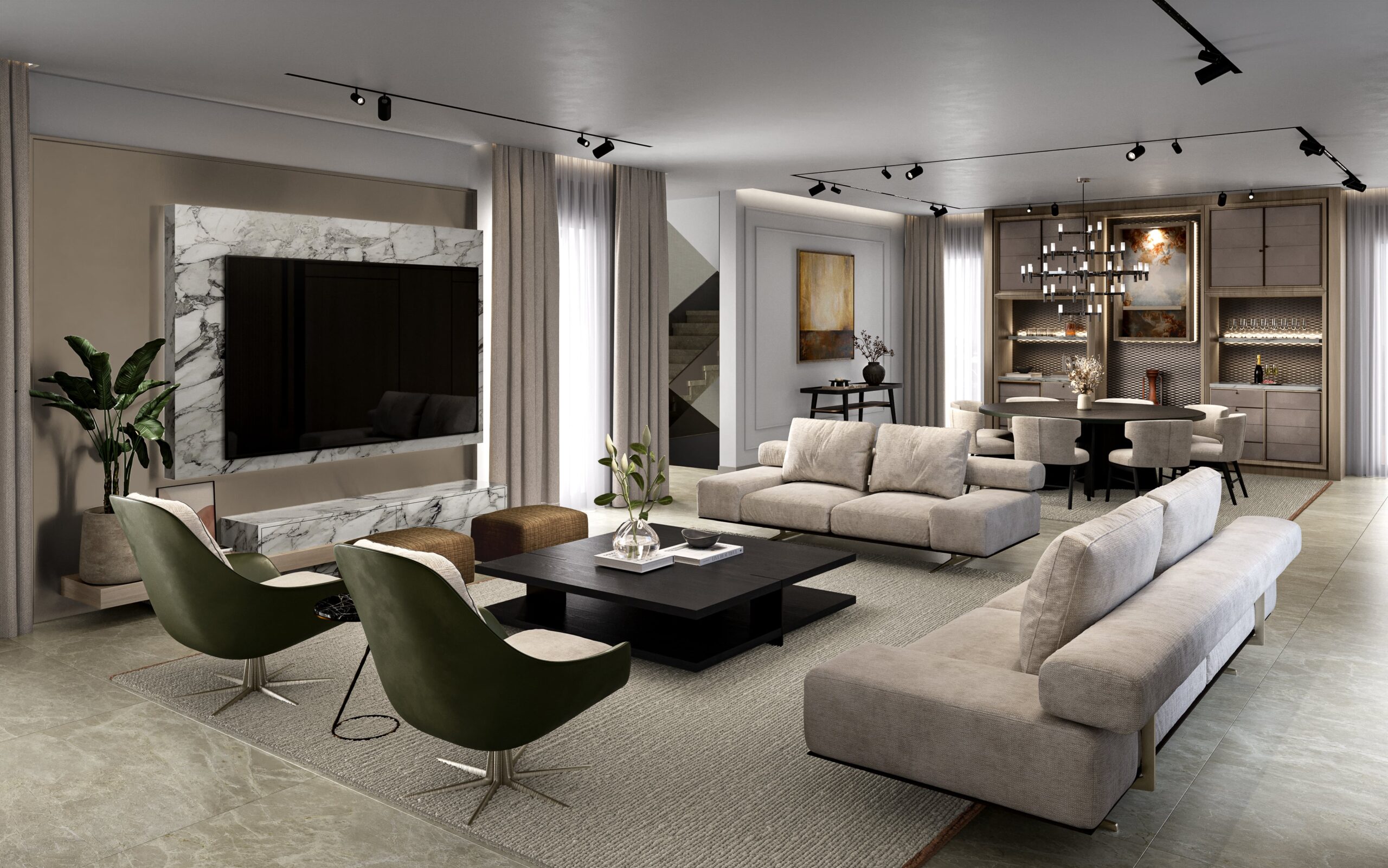 Dark Home - AS Architects